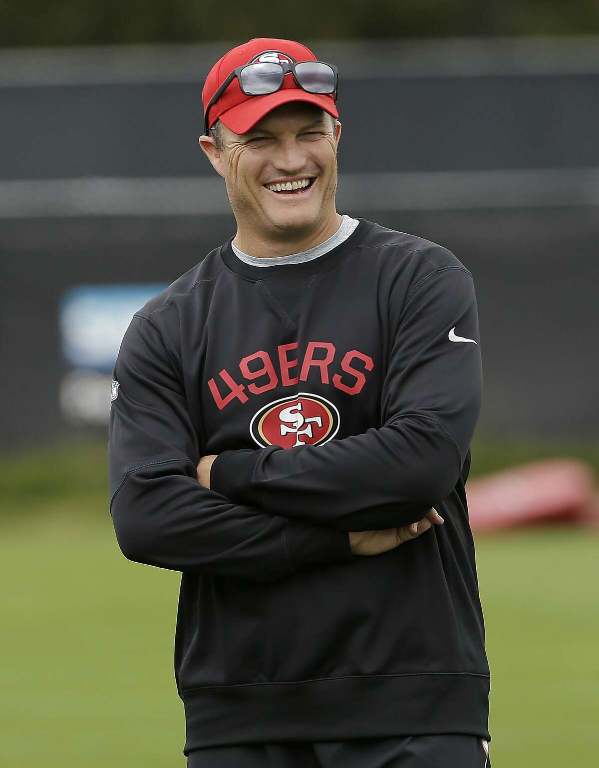 49ers’ John Lynch discusses anthem protests; surprising QB Hoyer