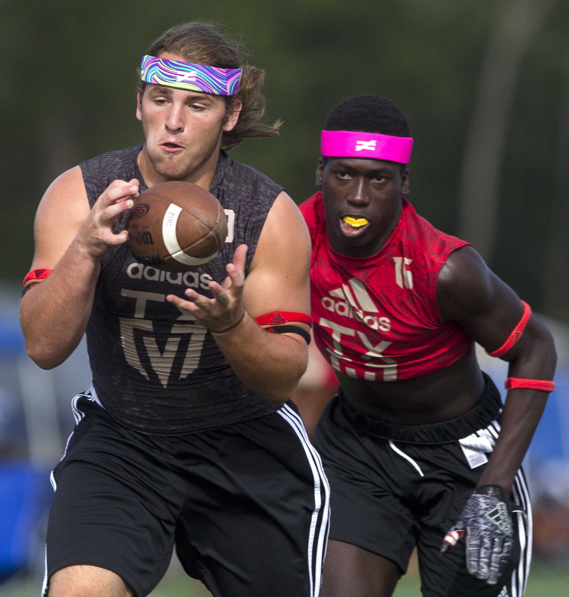 7-ON-7: Daniel Dobis becoming go-to target for Montgomery