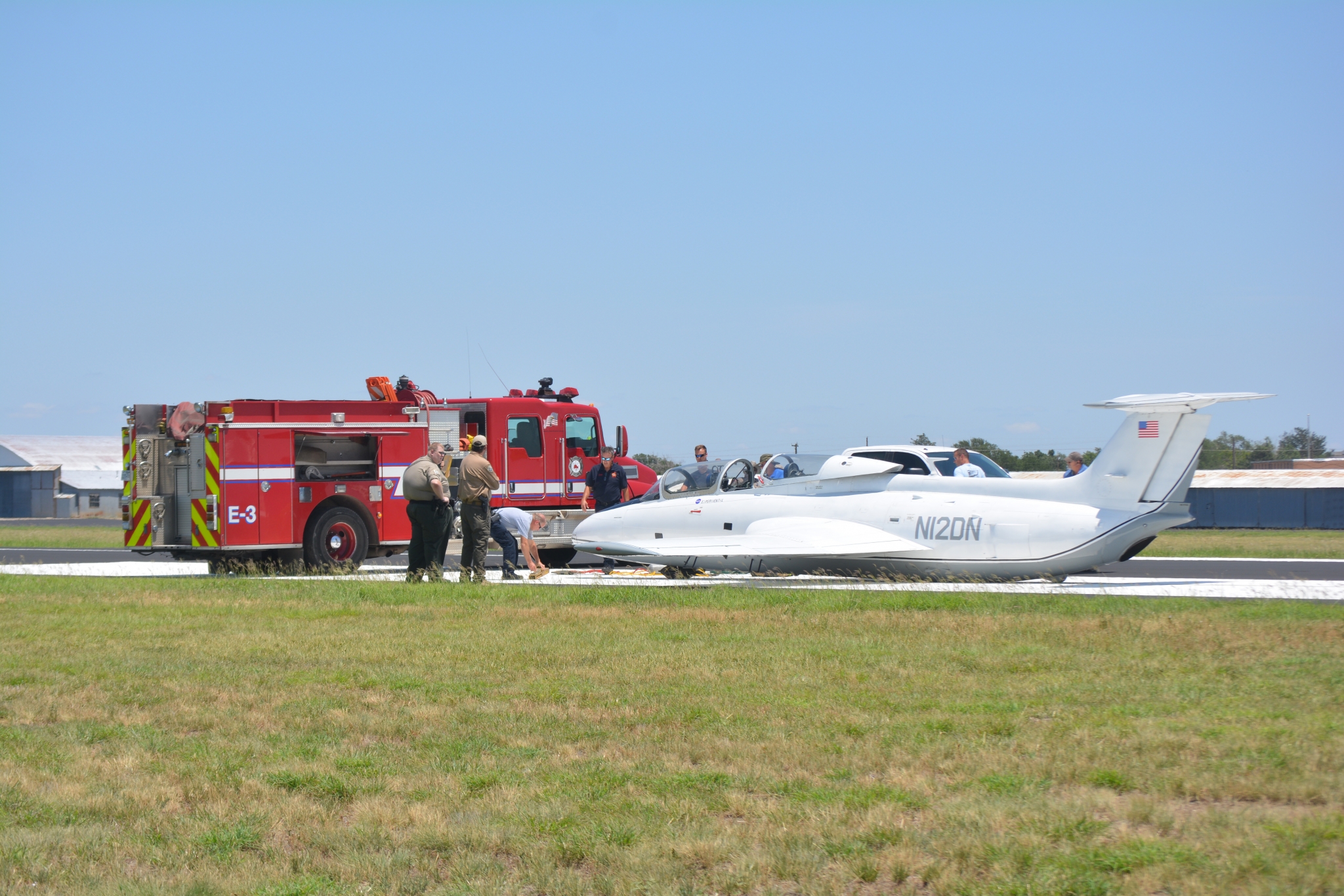 Forced landing