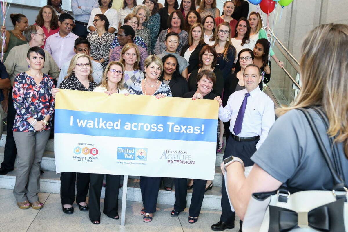2017 Walk Across Texas participants log 172,184 miles in spring challenge