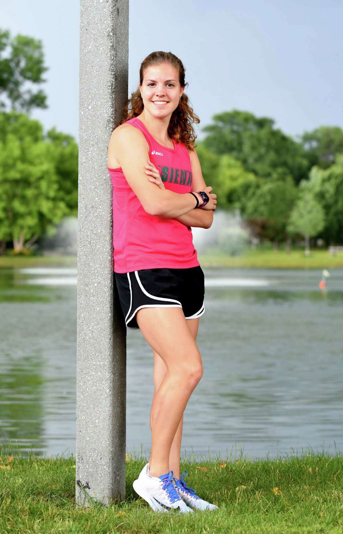 Siena's Sarah Forman putting in work for running reward