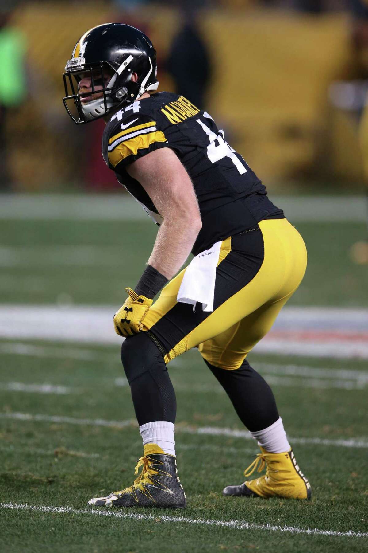 Man of Steel: Matakevich brings his toughness to Pittsburgh’s defense