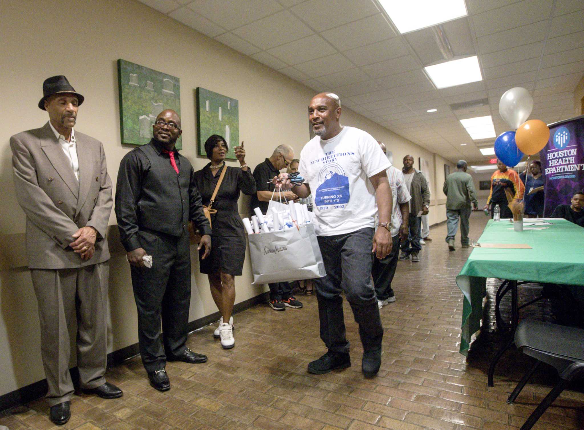 With drugs and jail behind him, former inmate looks to future