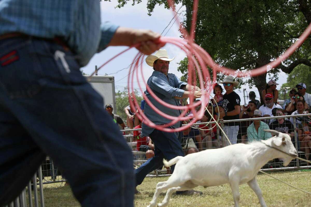 Goats are still a tradition in this Hill Country town
