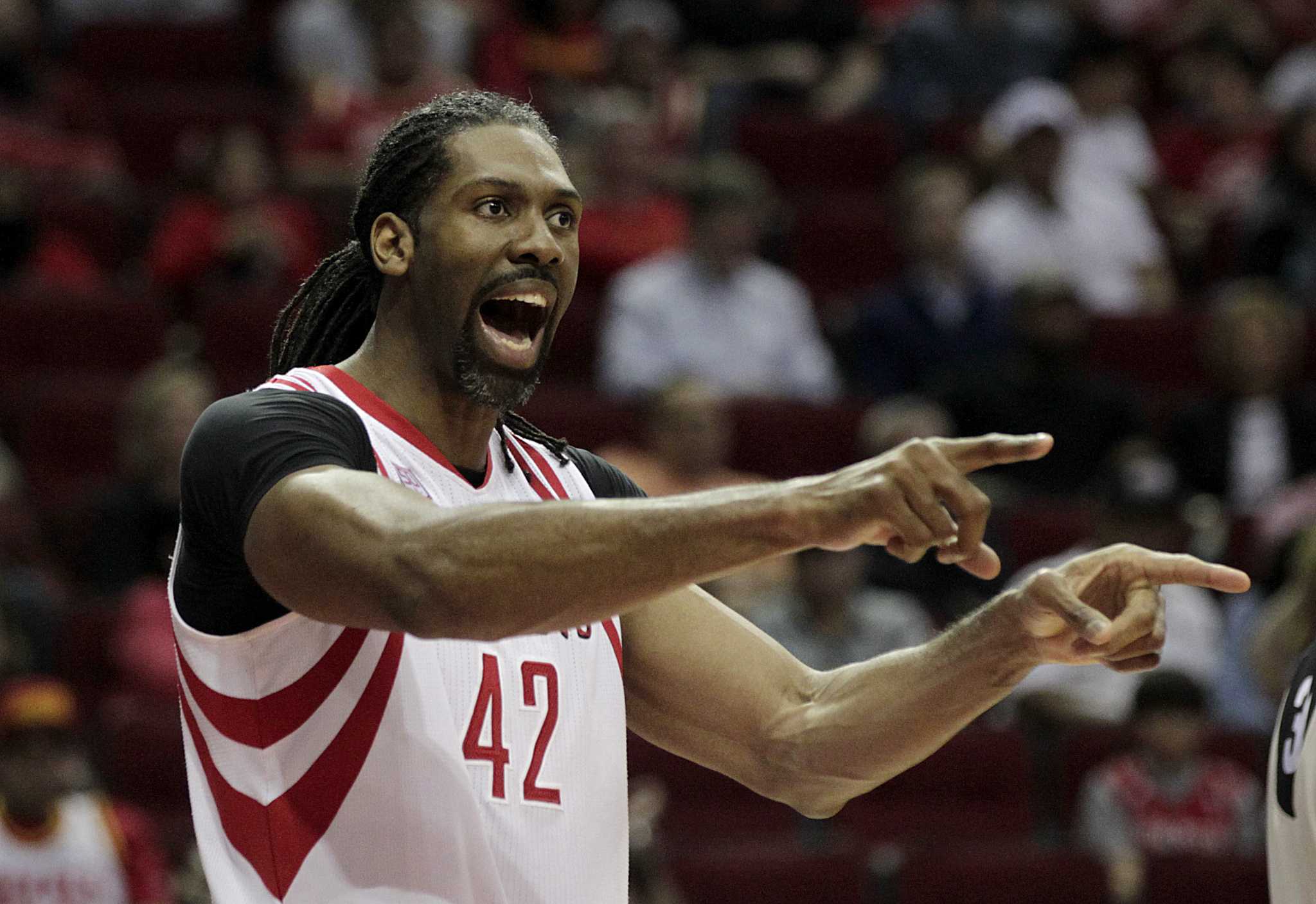 A healthy Nene looks good to Rockets
