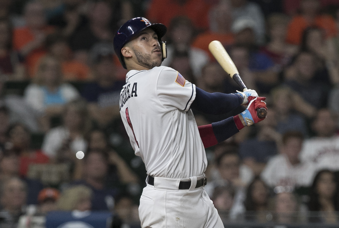 Astros' Carlos Correa declines invitation to Home Run Derby