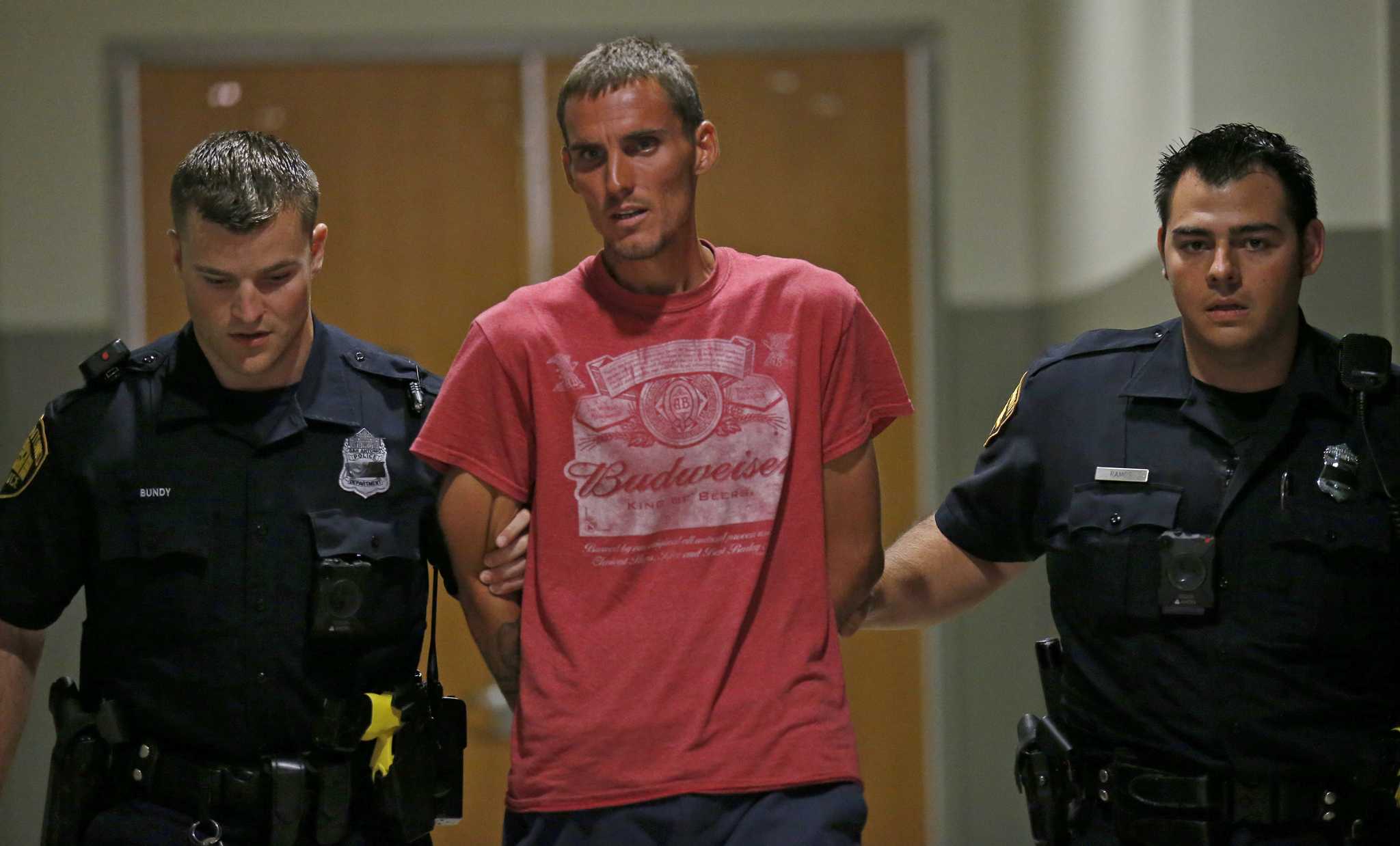 Man with gunman when he shot 2 SAPD officers arrested Saturday for ...