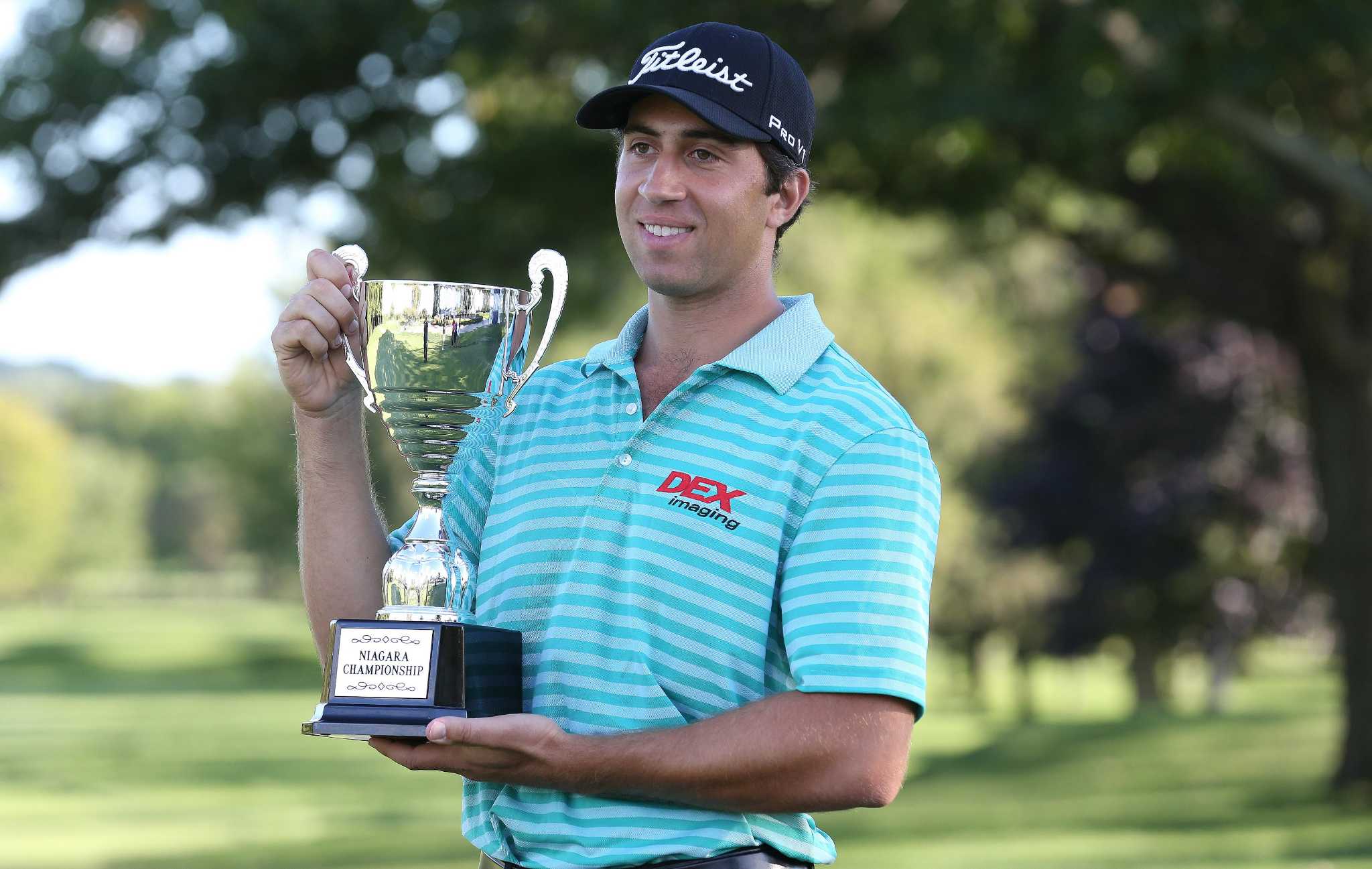 David Pastore out to make his mark on PGA Tour Canada and then move up