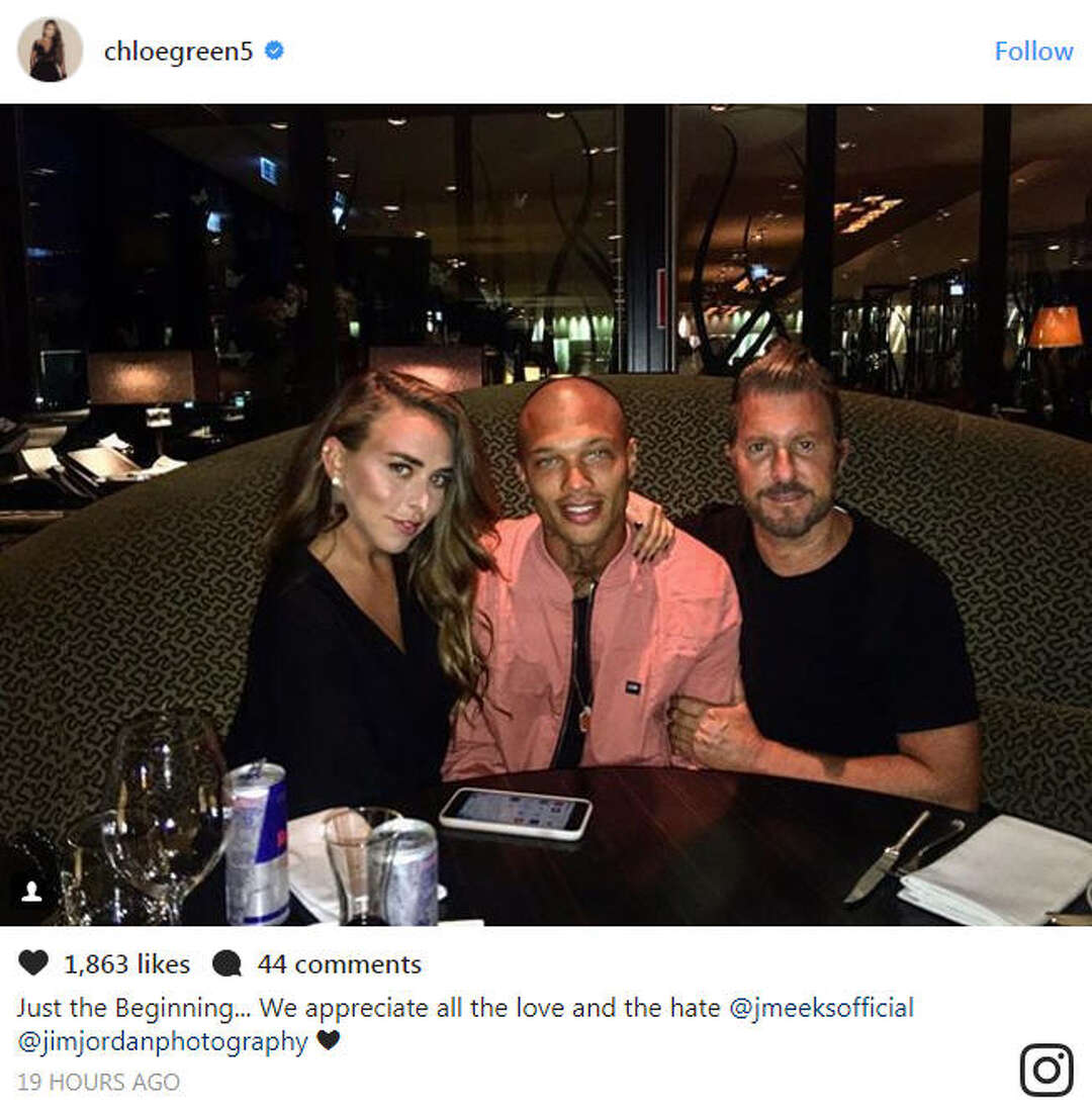 'Hot Felon' Jeremy Meeks' wife says she's filing for divorce