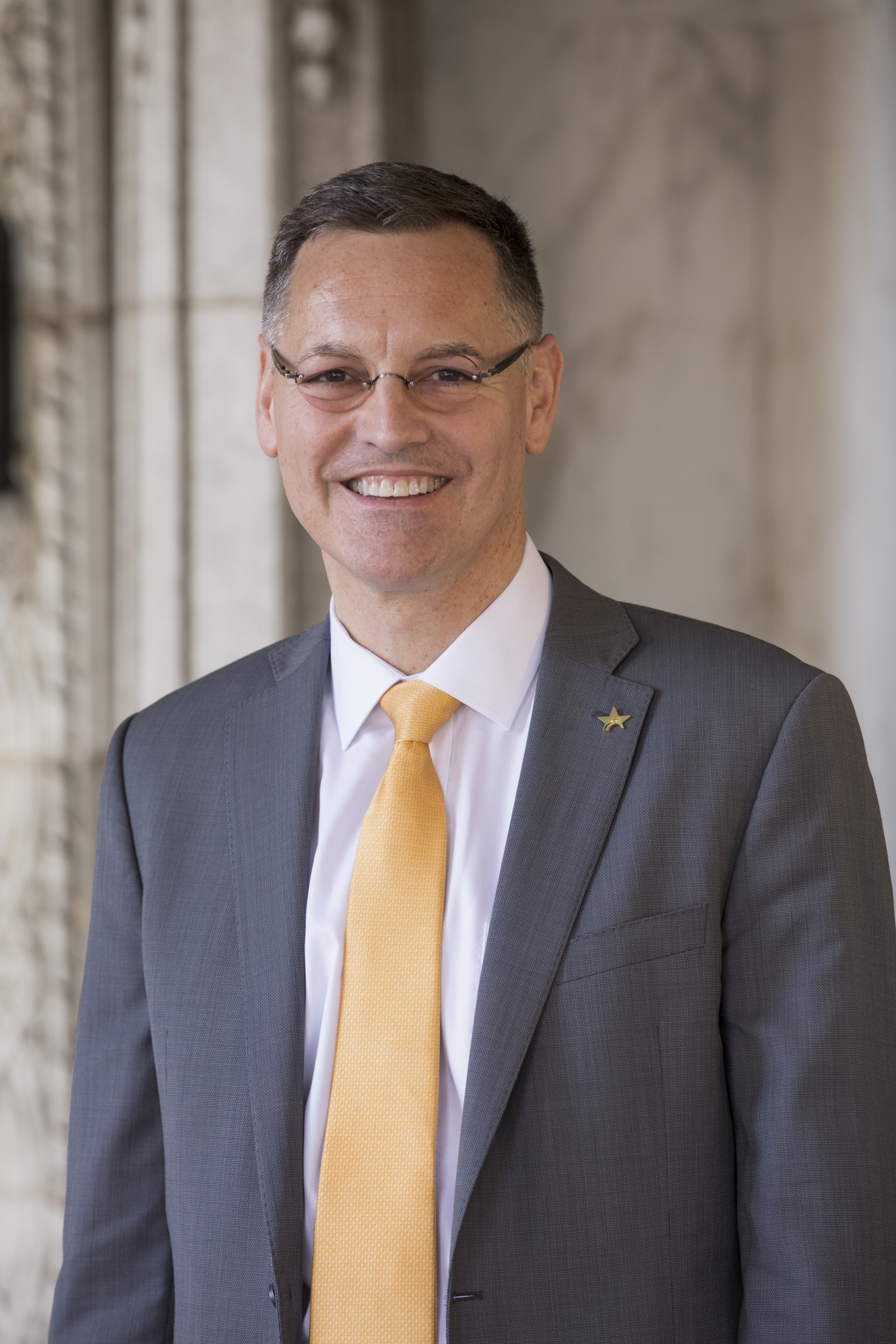 Richard Ludwick, new St. Thomas president, talks English and philosophy ...