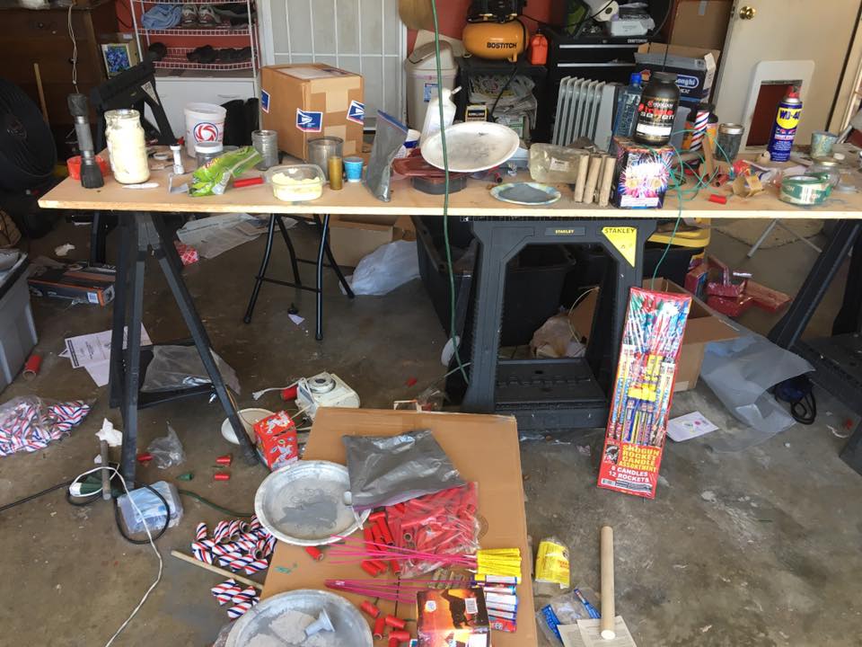 ‘Sizable’ pile of fireworks seized in Hayward