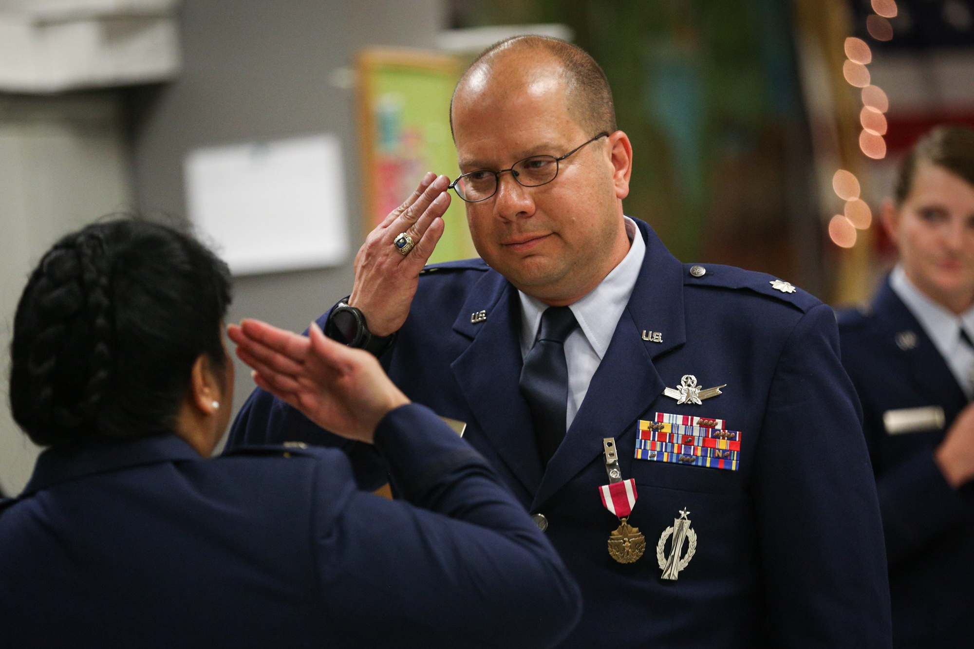 Former Deputy Chief of Space Operations retires in Conroe with family
