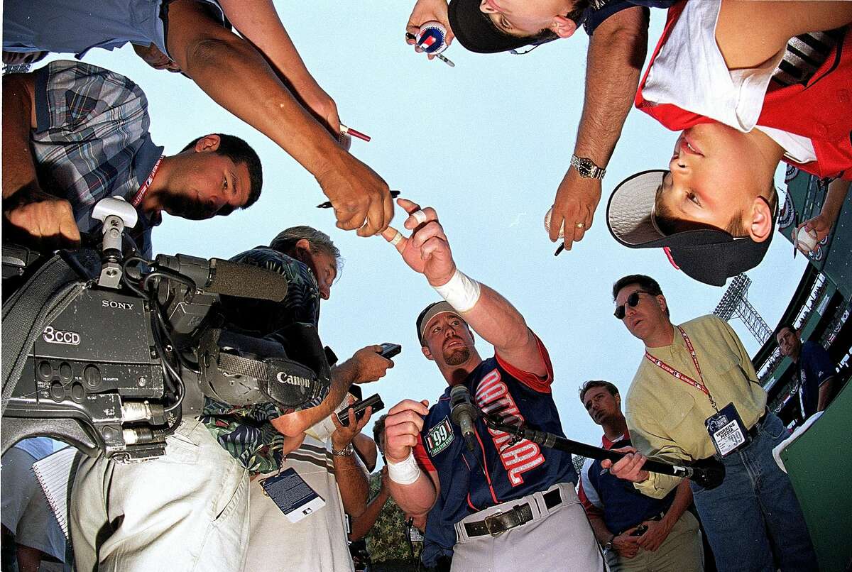 Houston Astros' starters in MLB All-Star Game through the years