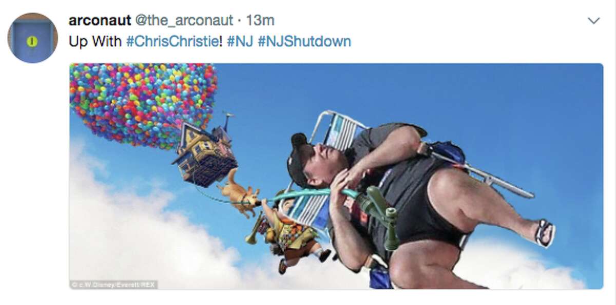 Memes roast Chris Christie after enjoying Island Beach State Park