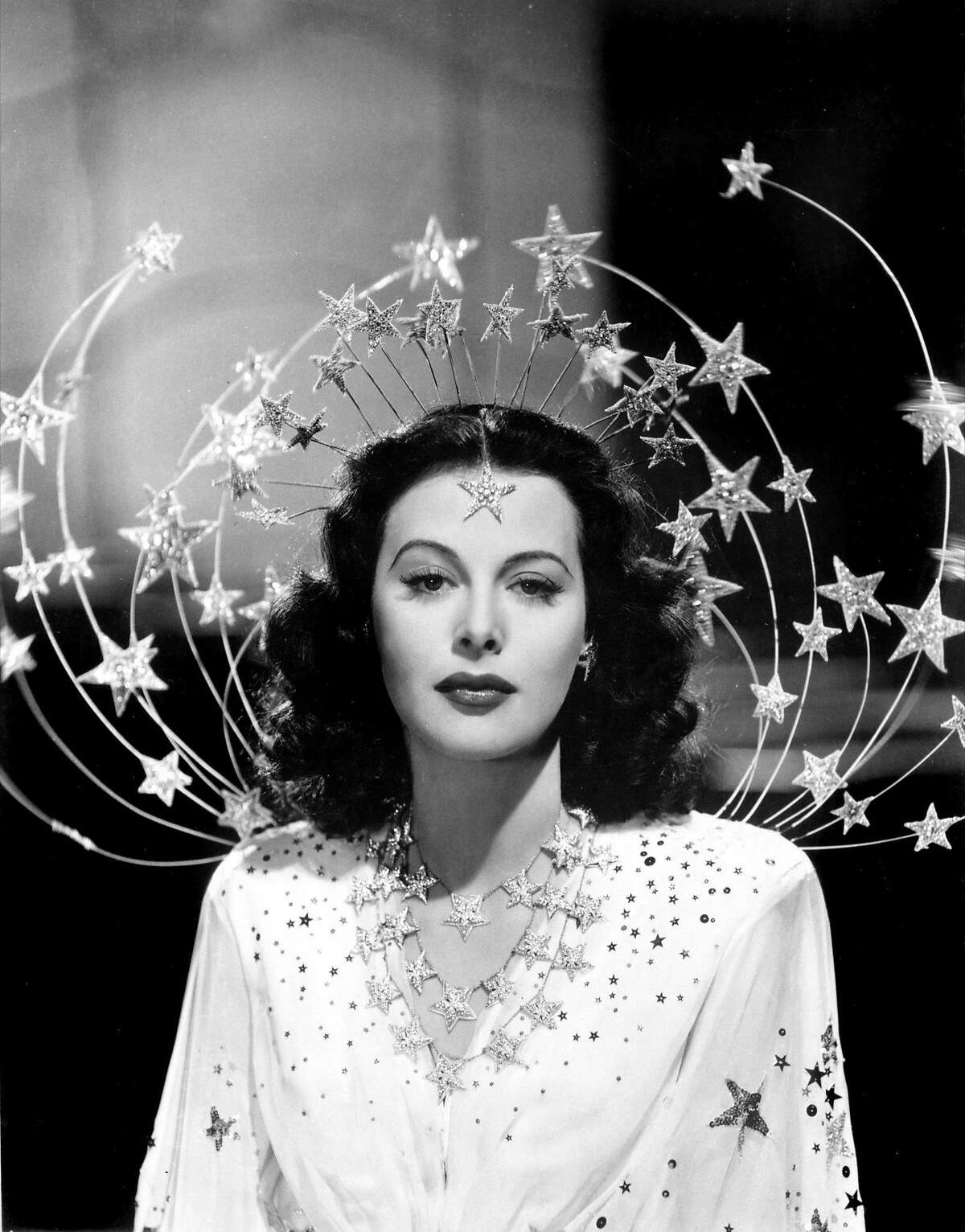 Hollywood star Hedy Lamarr put her brains before her beauty
