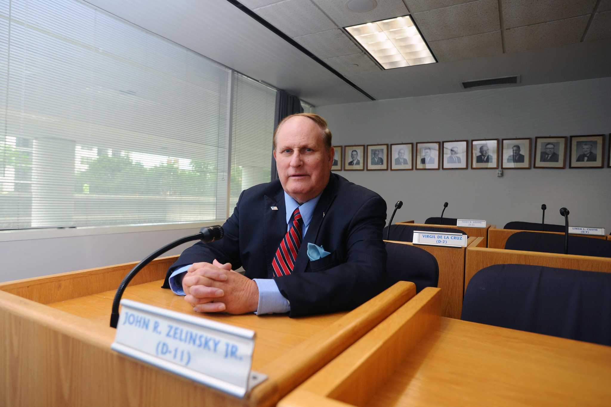 With 40 years of service in city government, Zelinsky seeks another term