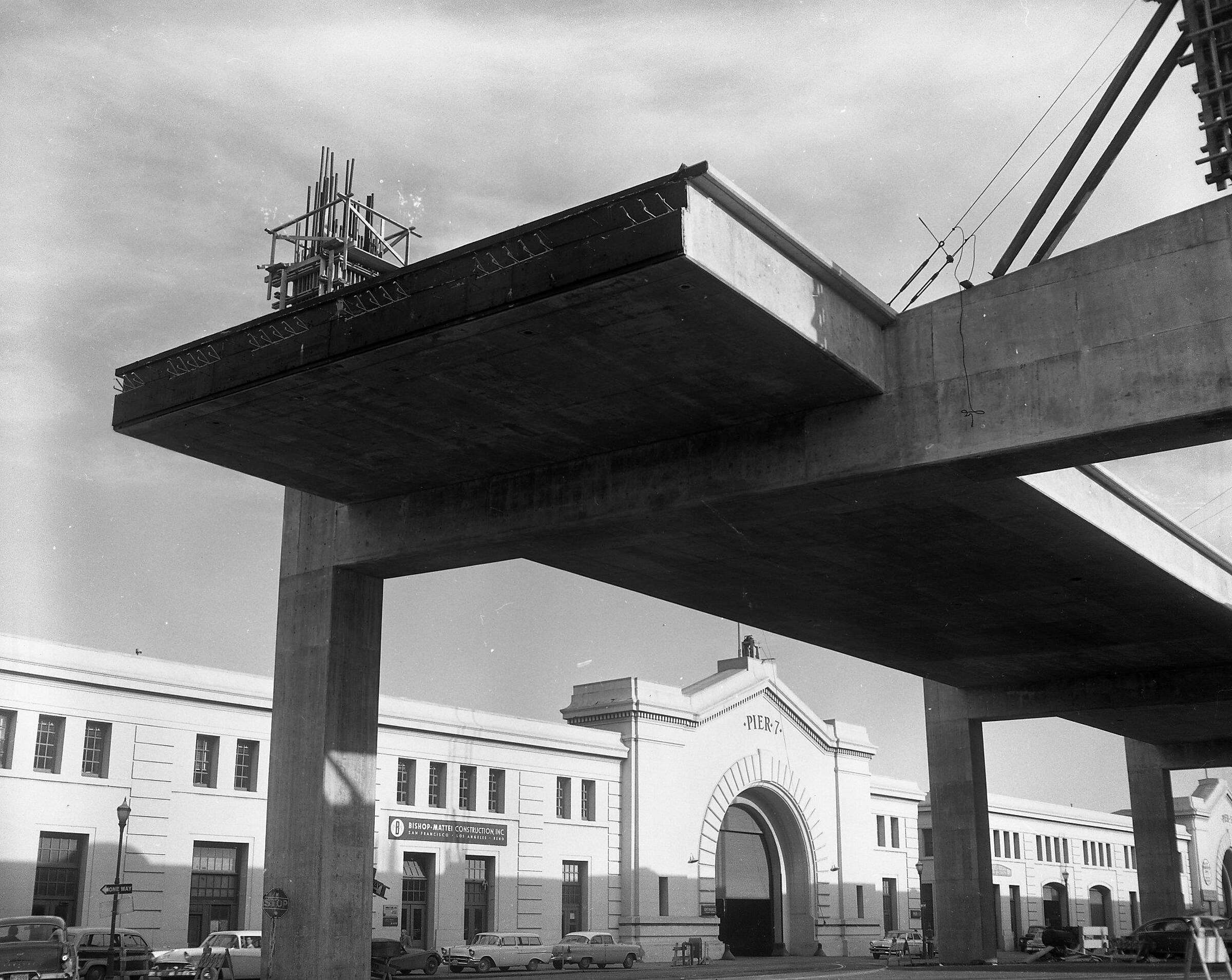 An ode to the Embarcadero Freeway, the blight by the bay