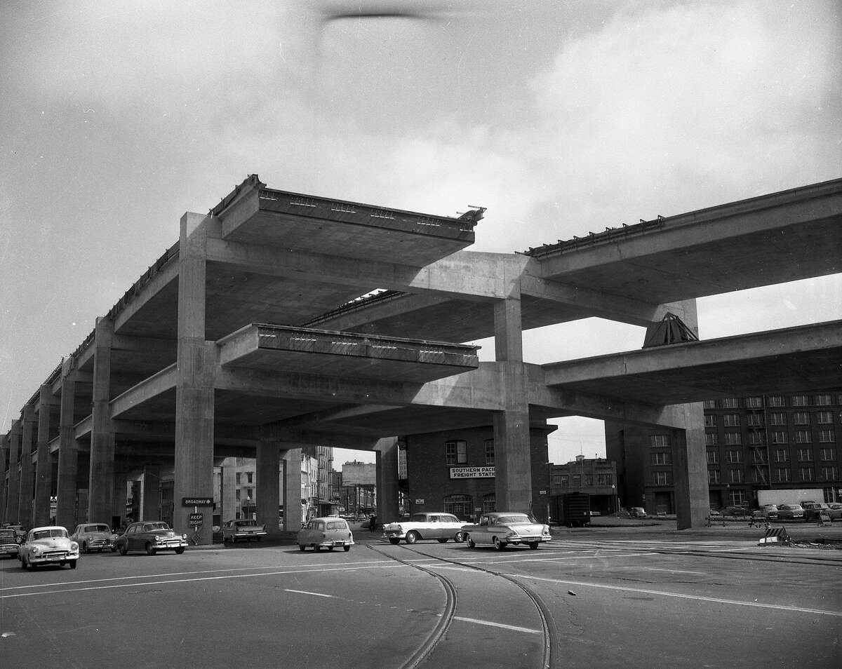 An ode to the Embarcadero Freeway, the blight by the bay