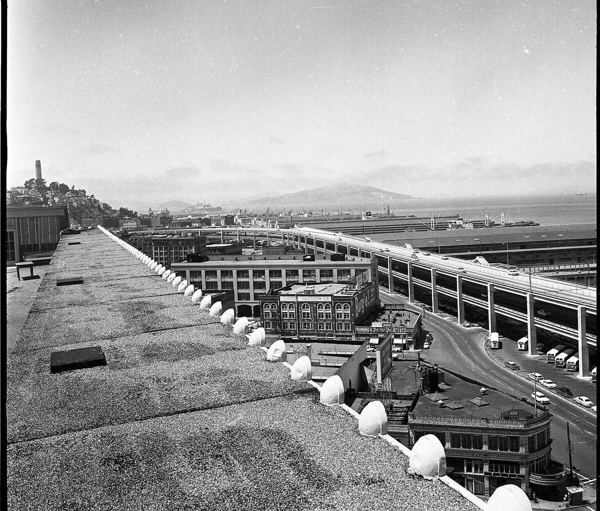 An ode to the Embarcadero Freeway, the blight by the bay