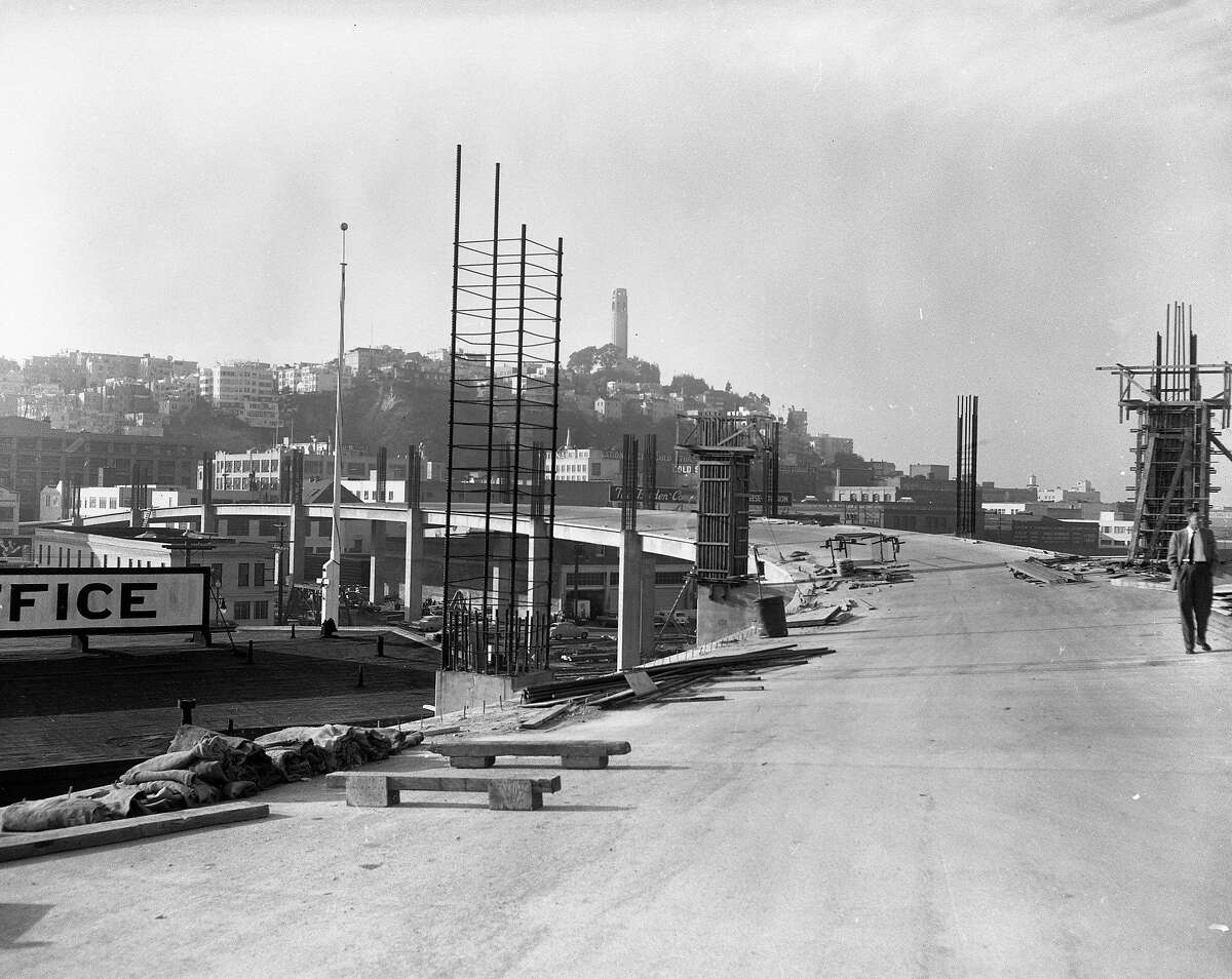 An ode to the Embarcadero Freeway, the blight by the bay
