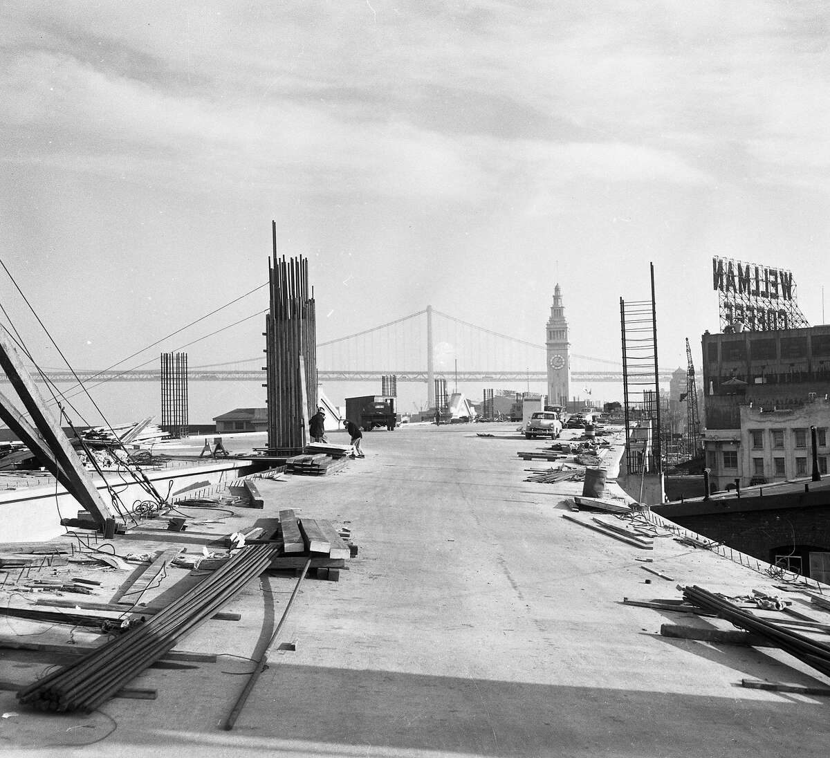 An ode to the Embarcadero Freeway, the blight by the bay