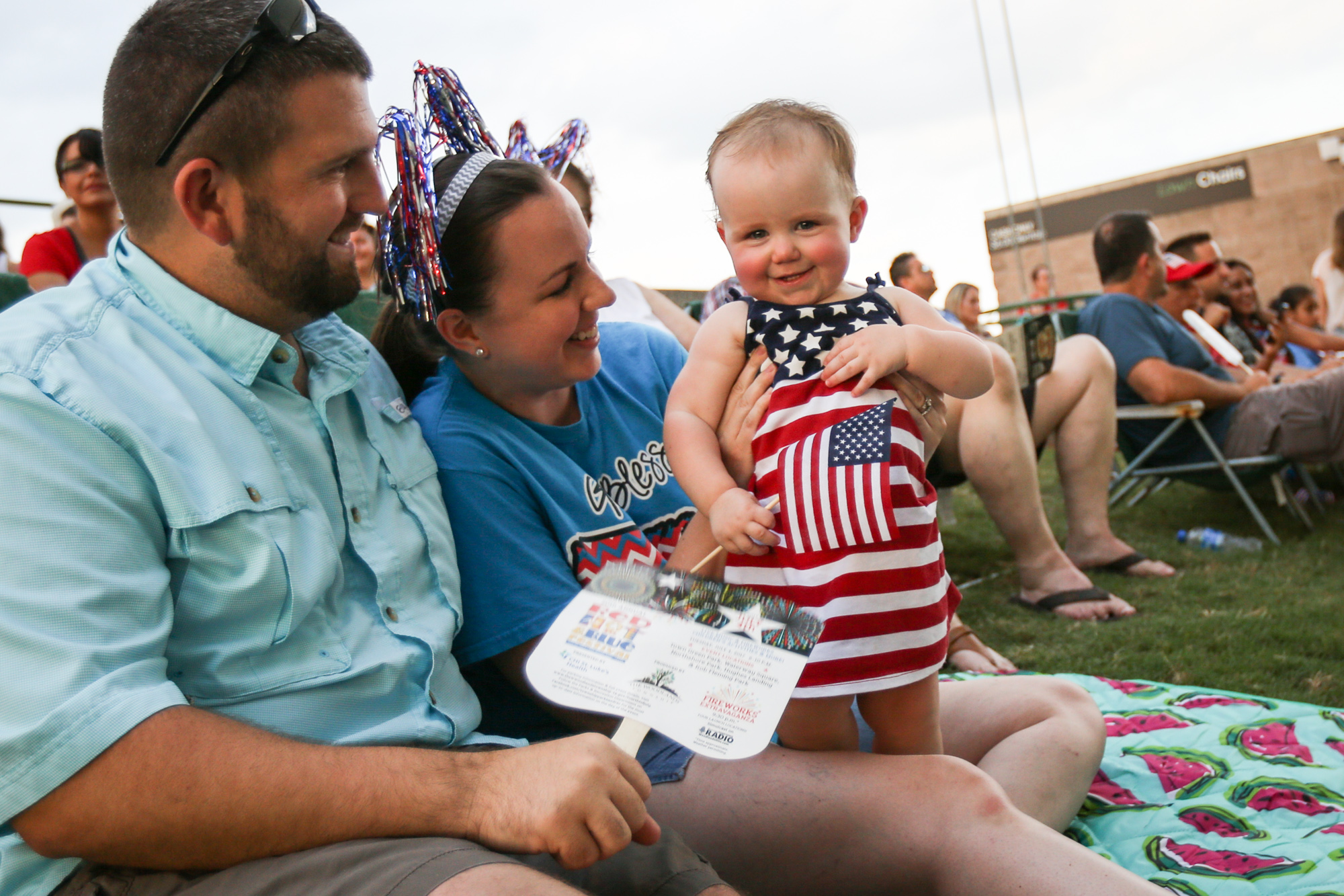 Star-Spangled Salute becomes family tradition for record-breaking crowd