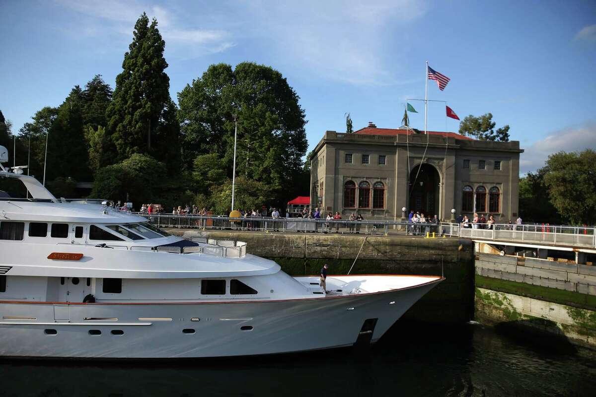 100 years of Ballard Locks and how they changed Seattle