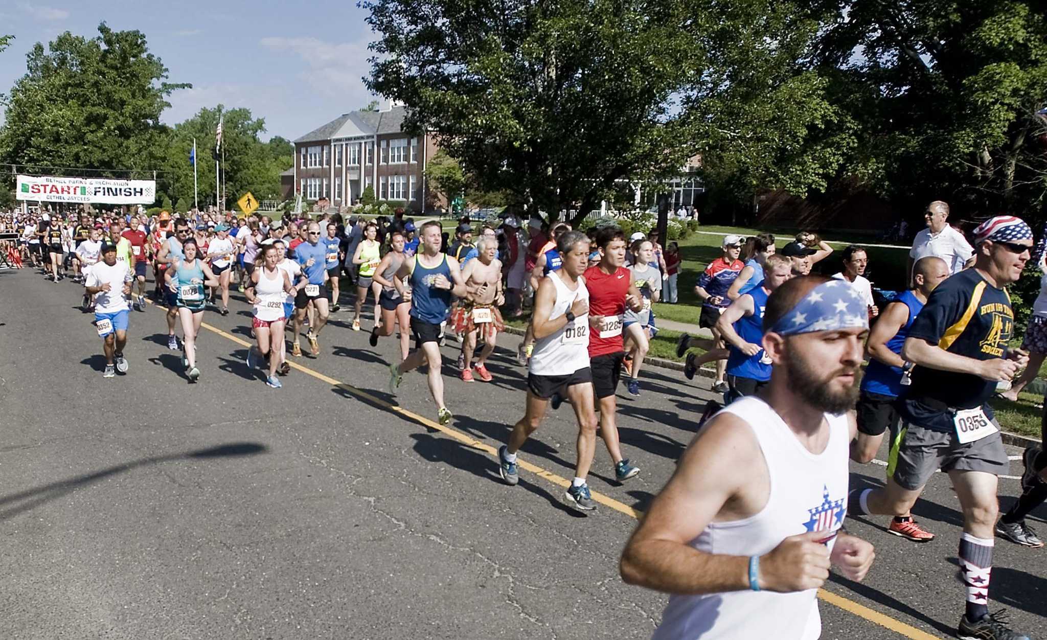 Rop, Goff winners at 52nd Firecracker Road Race