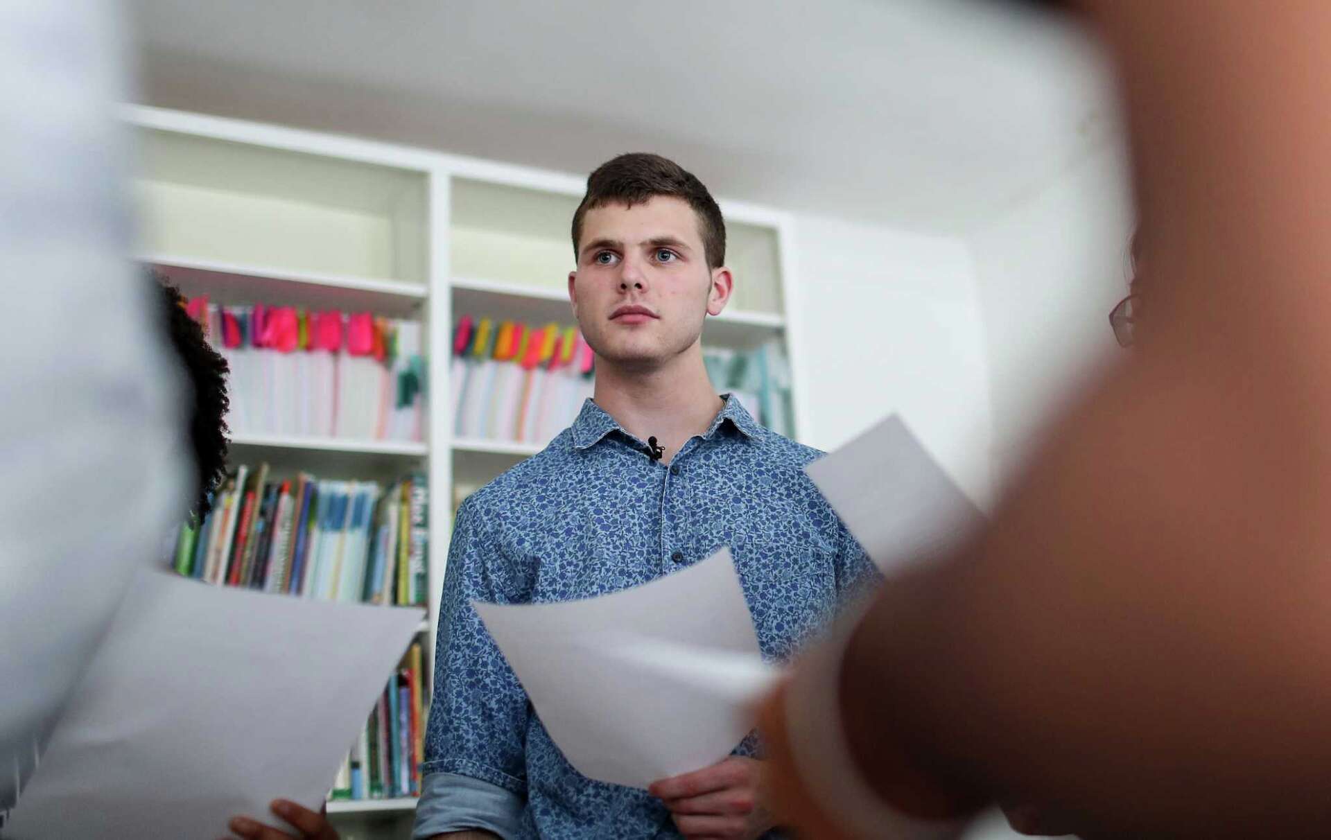 How slam poetry created a safe place in the suburbs