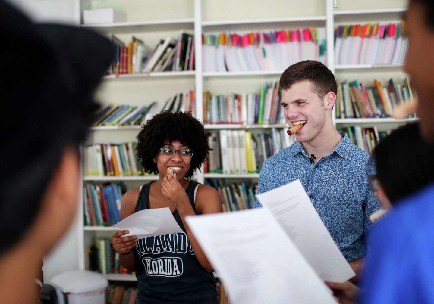 How slam poetry created a safe place in the suburbs