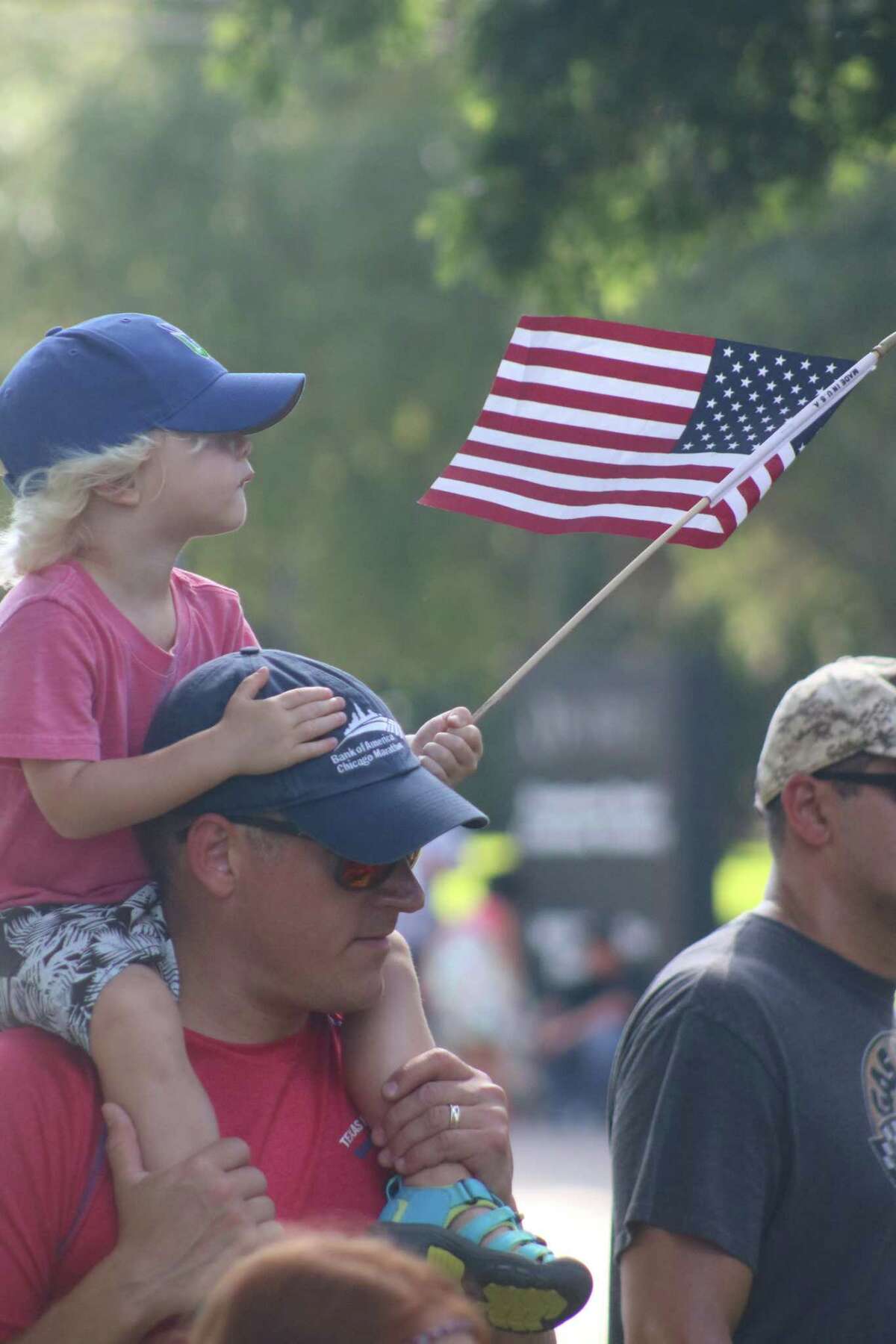 Friendswood's annual parade ushers in America's 241st birthday