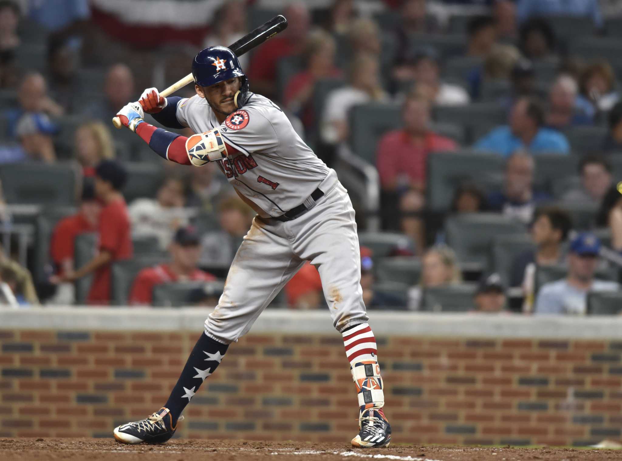 July 4: Astros 16, Braves 4