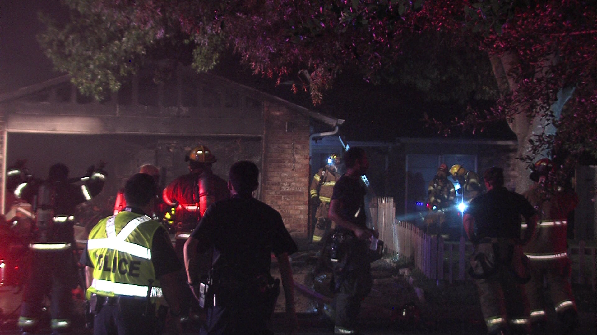 Fireworks caused Kirby house fire, officials say
