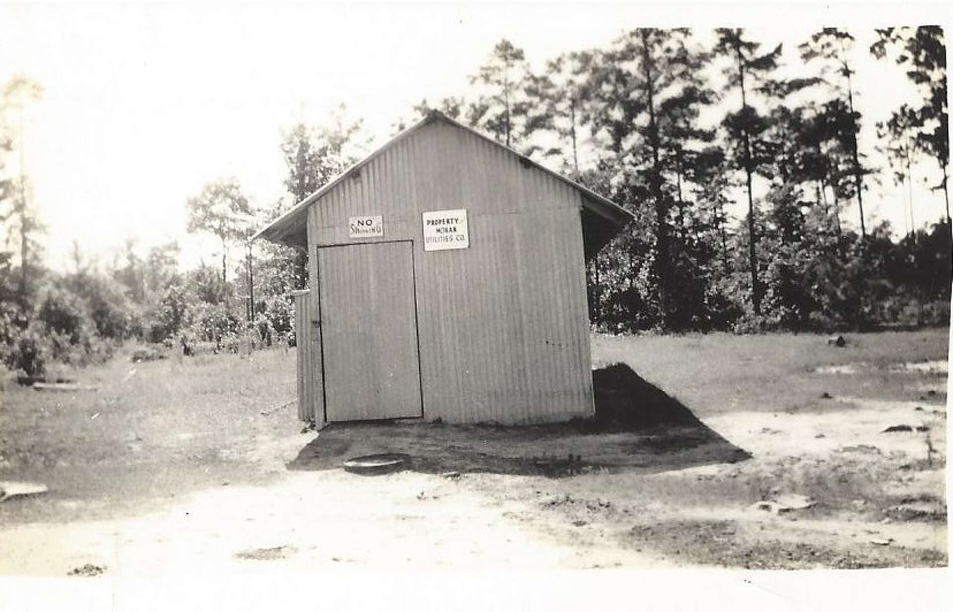 W.T. Moran, Moran Utilities supplied natural gas to Conroe, surrounding ...