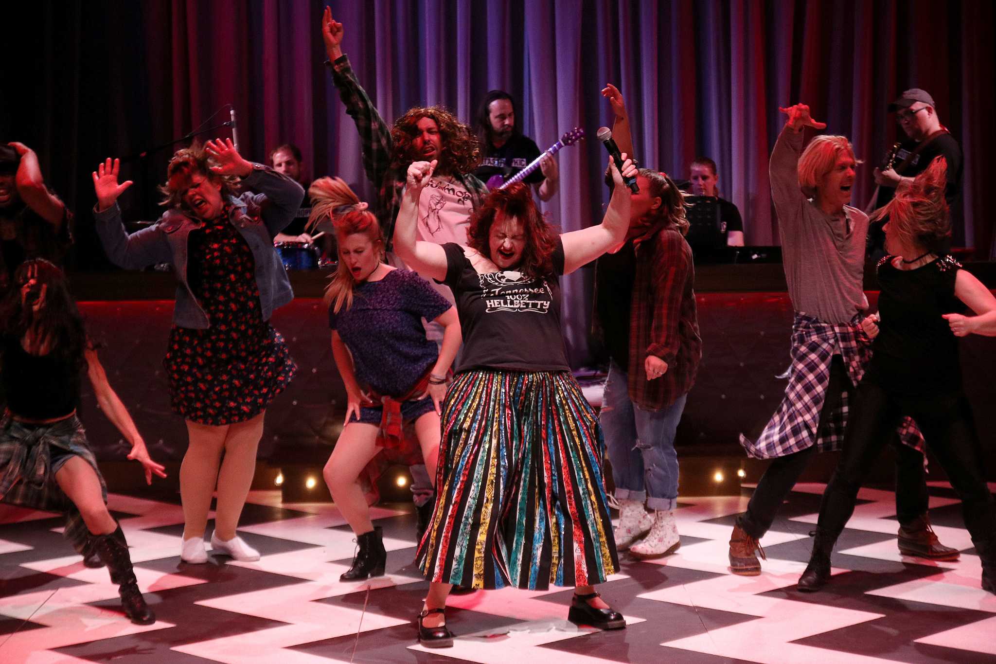 Regrets abound in 'Tamarie's Merry Evening'