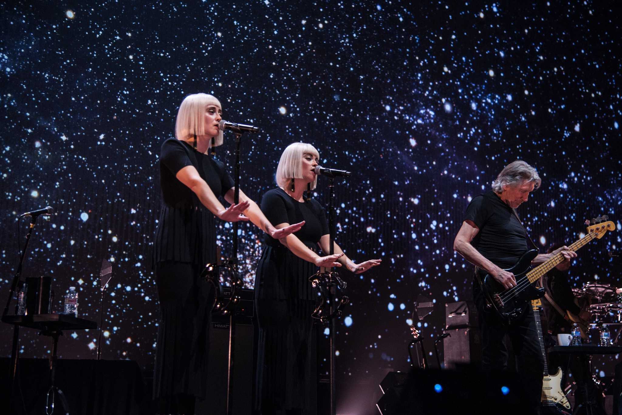 Lucius vocalists on teaming up with Roger Waters for 'Great Gig,' album