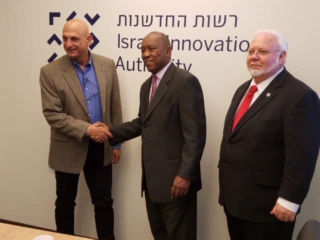 Houston mayor makes inroads during trip to Israel