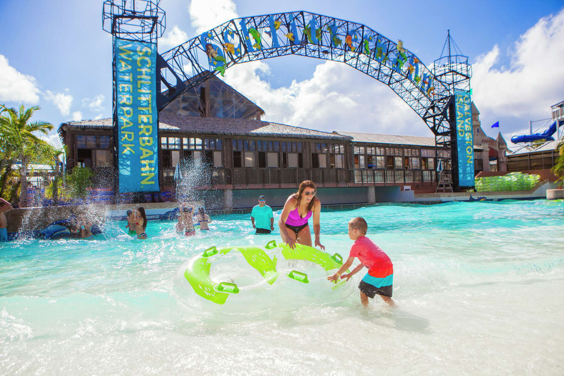 The history of waterparks in the Houston area