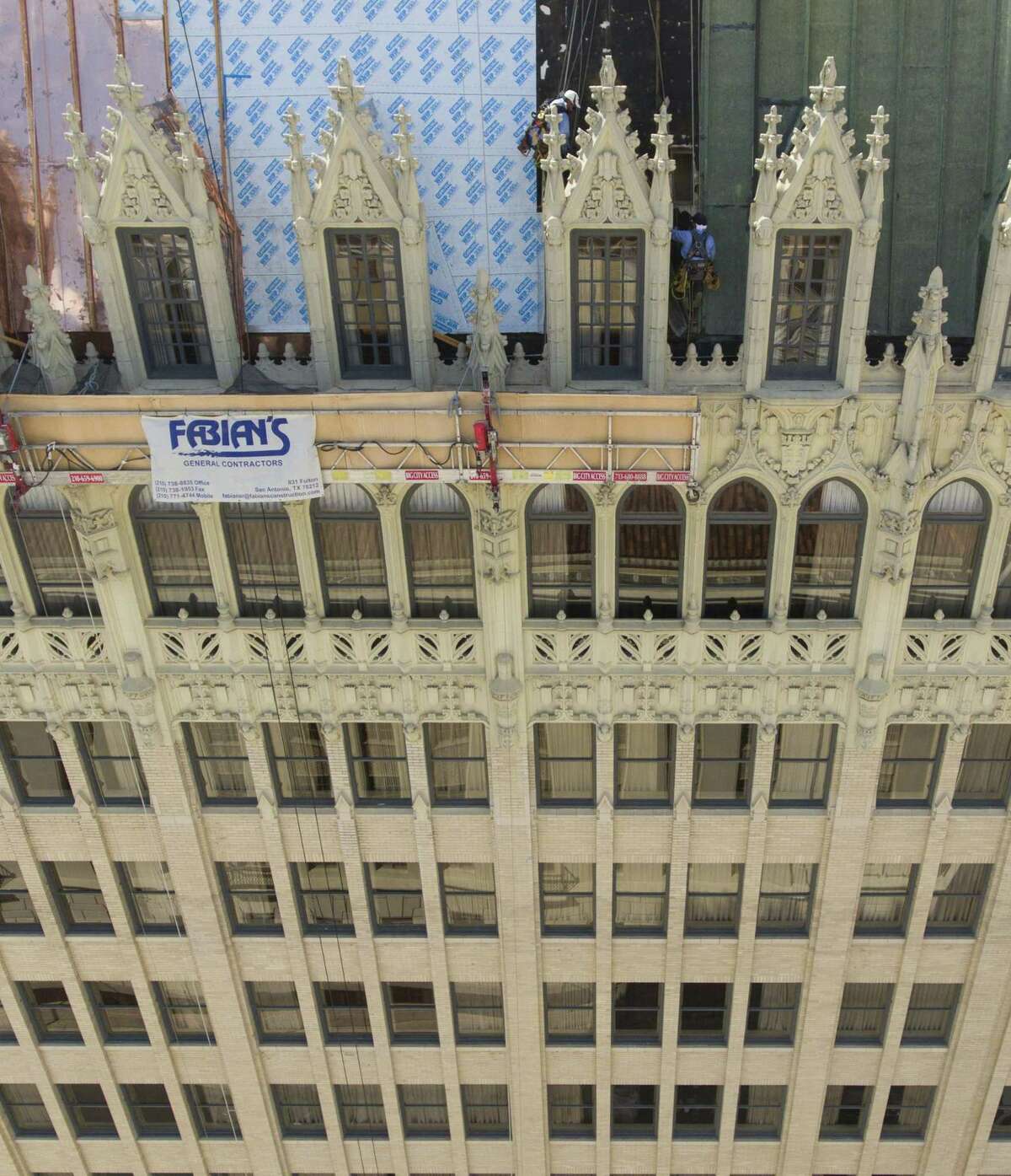 Historic Emily Morgan hotel sees major update