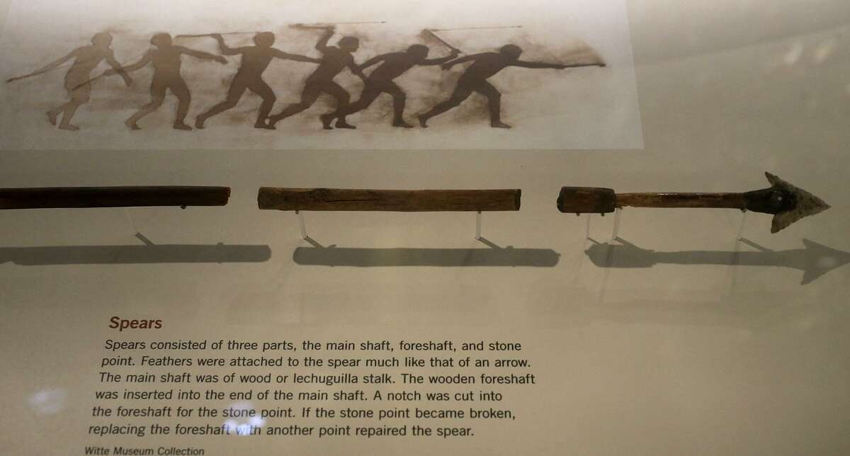 Arrowheads and spear points trace the history of San Antonio