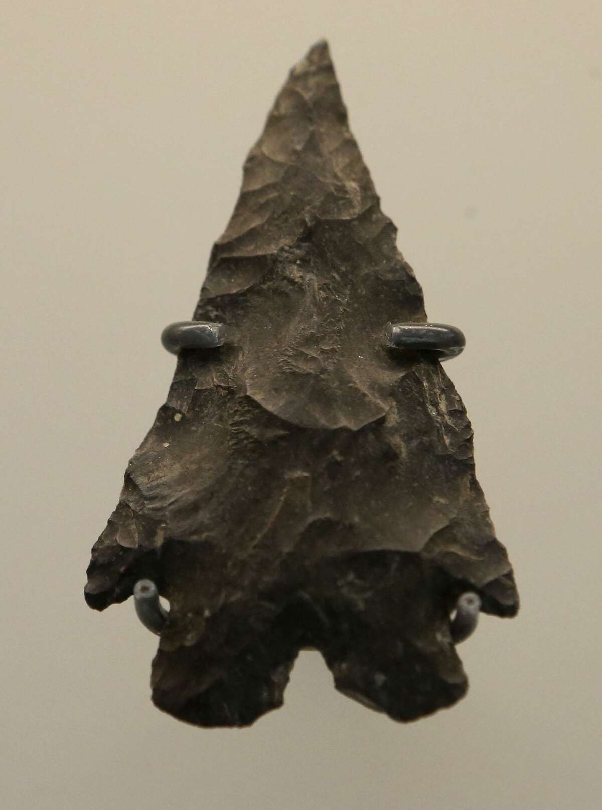 Arrowheads and spear points trace the history of San Antonio