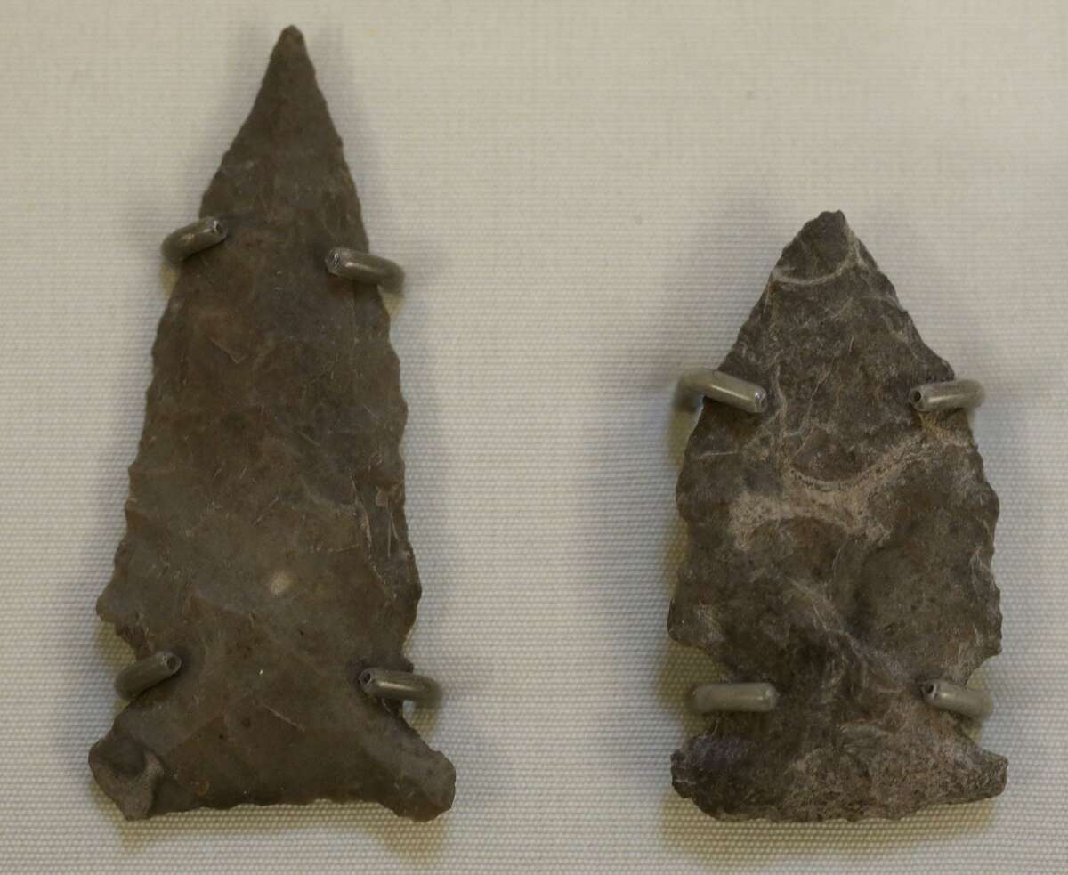 Arrowheads and spear points trace the history of San Antonio