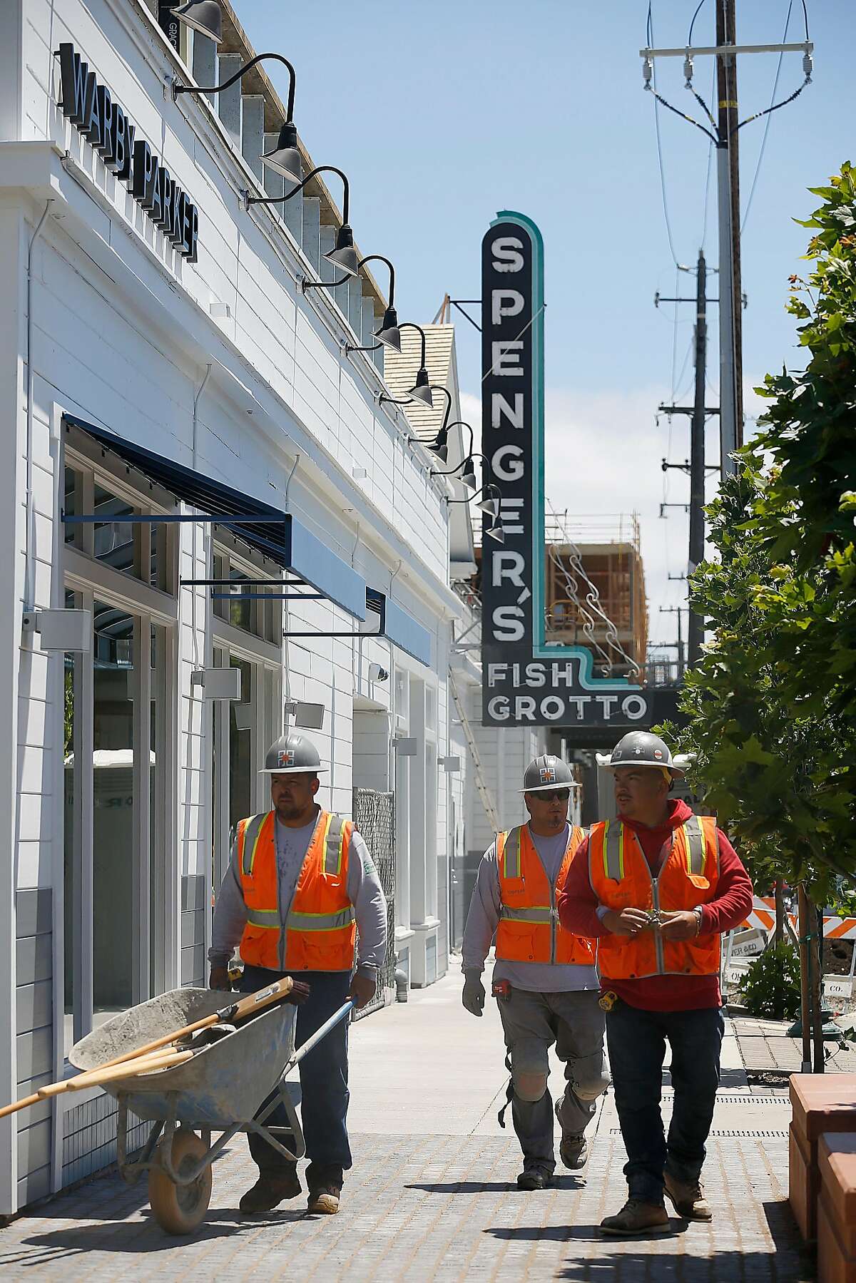 Fourth Street: California dreamin’ in West Berkeley