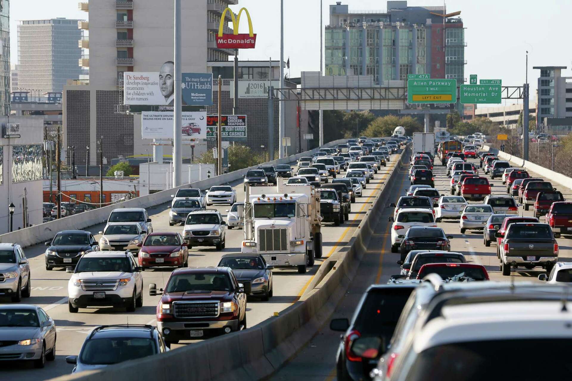 Adding lanes doesn't reduce congestion. So what is TxDOT doing?