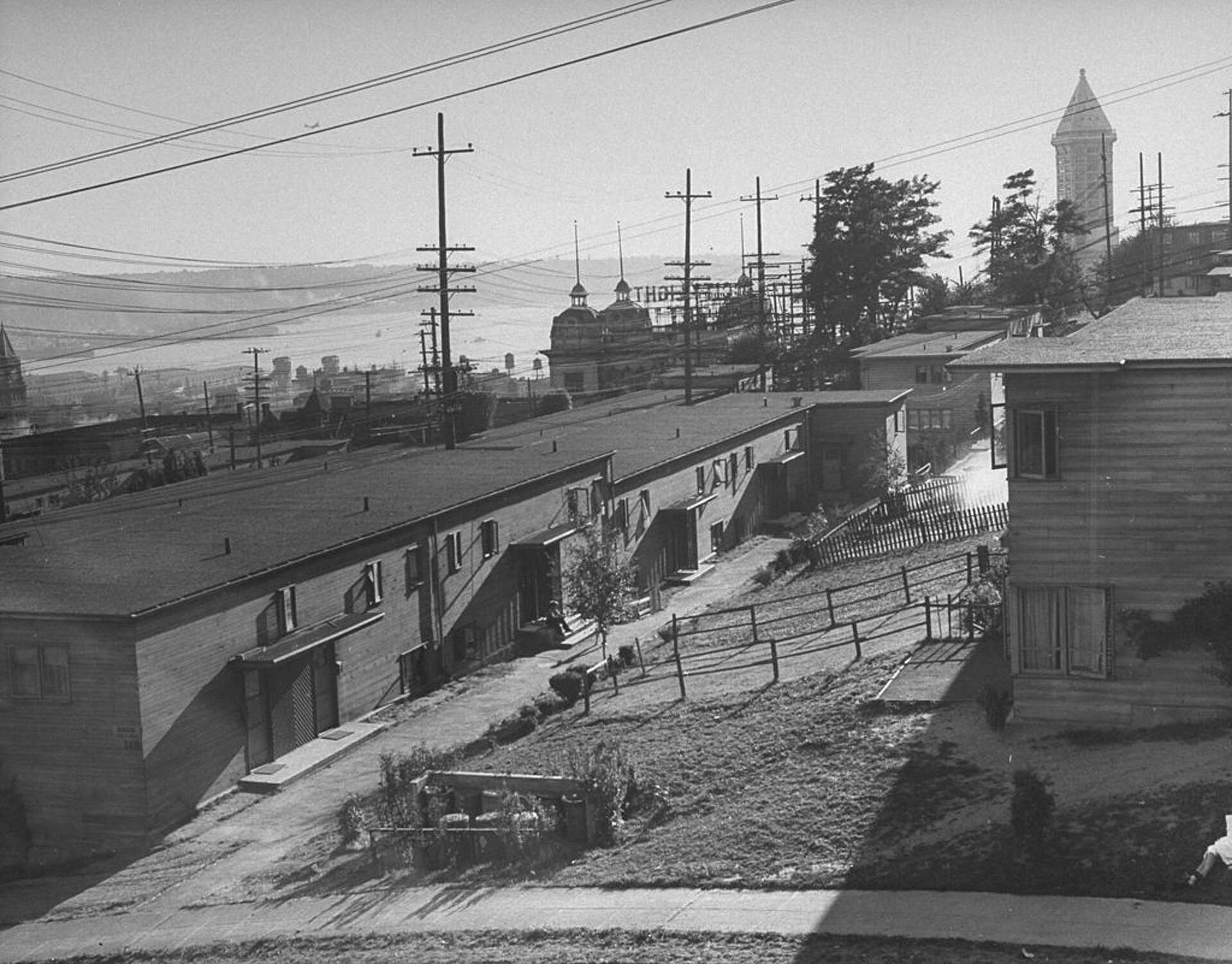 Vintage Seattle photos show a very different city