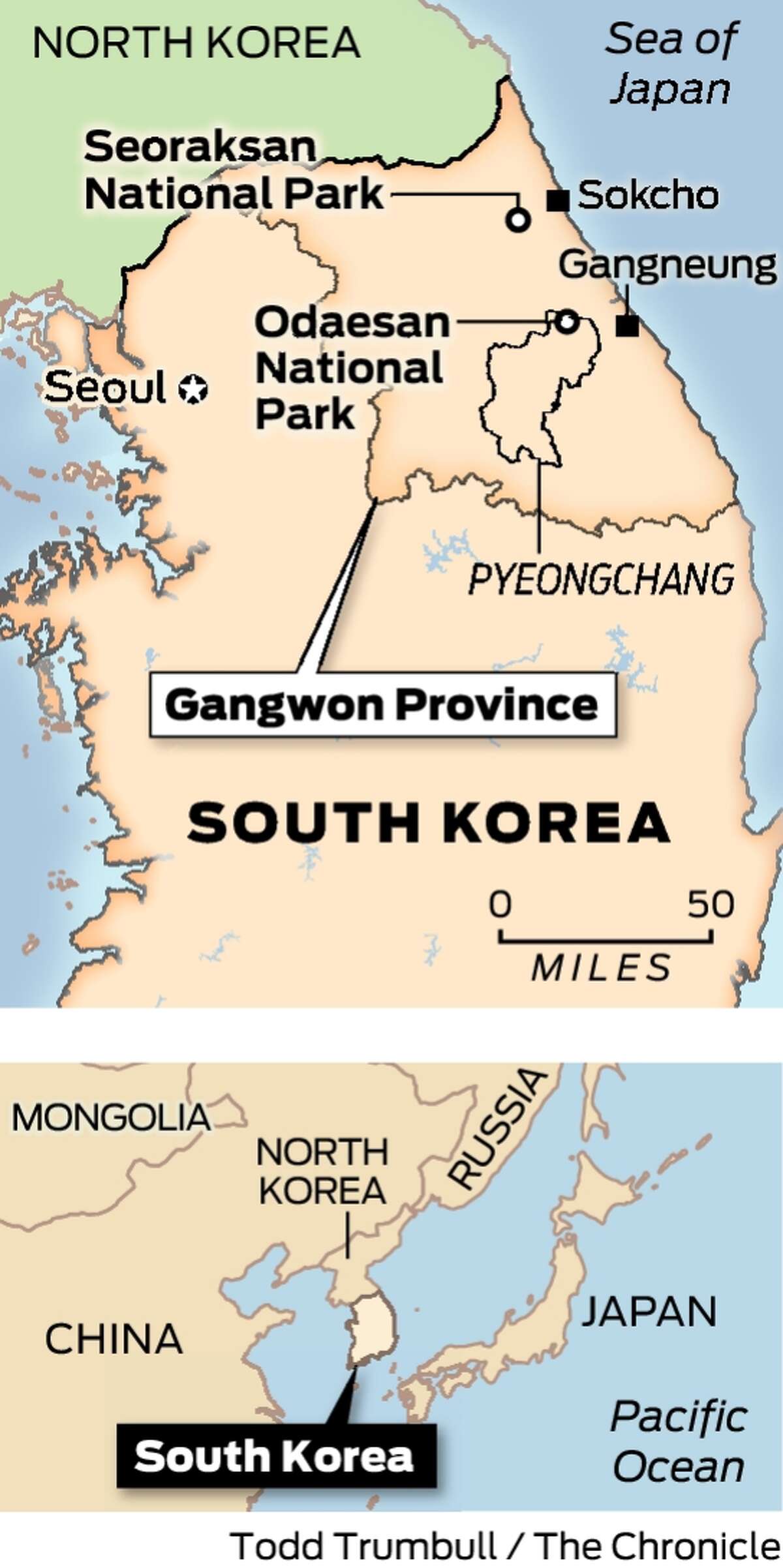 Exploring peaceful peaks and rugged beauty of Gangwon