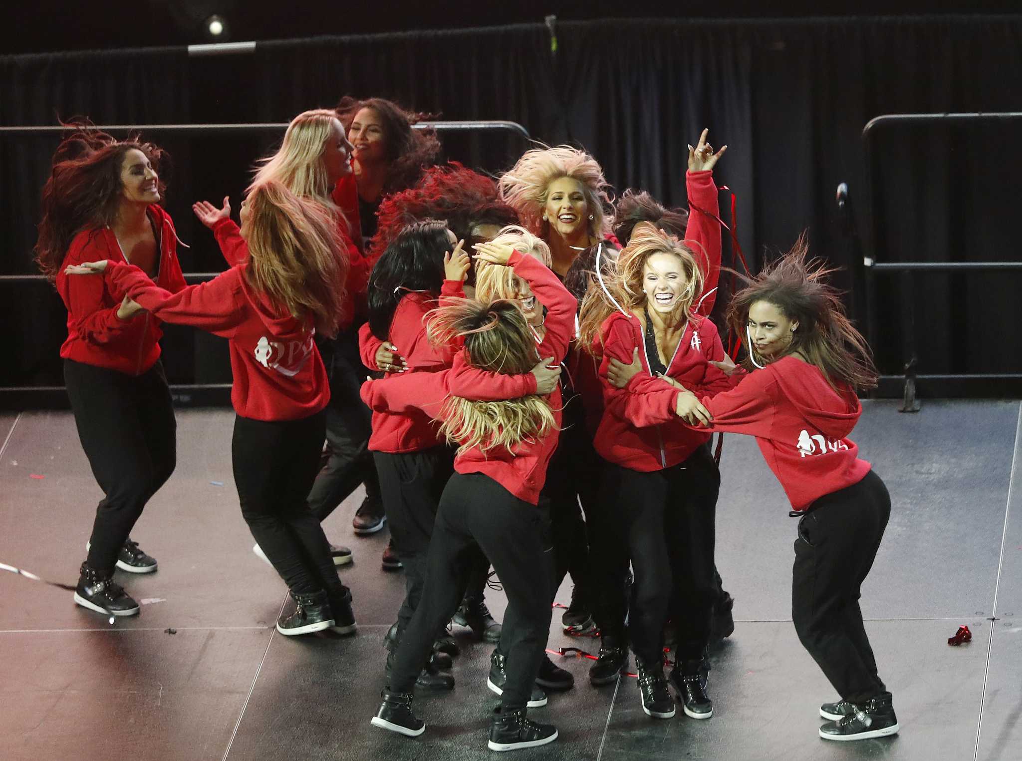 Introducing the new Rockets Power Dancers