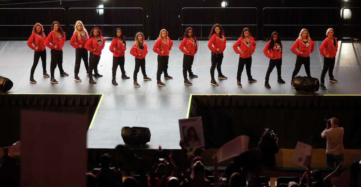 Introducing the new Rockets Power Dancers