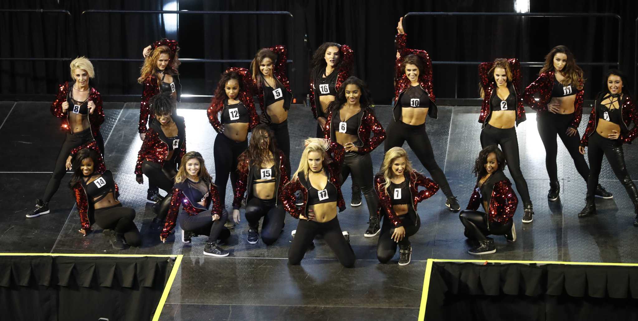 Introducing the new Rockets Power Dancers