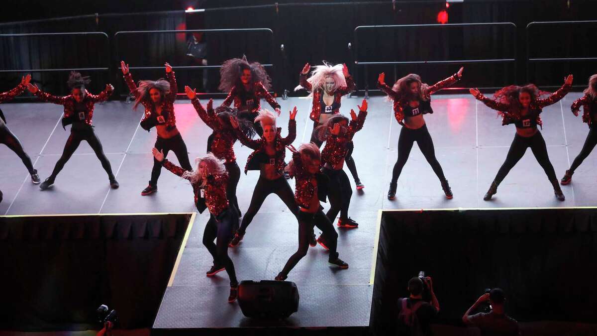 Introducing the new Rockets Power Dancers